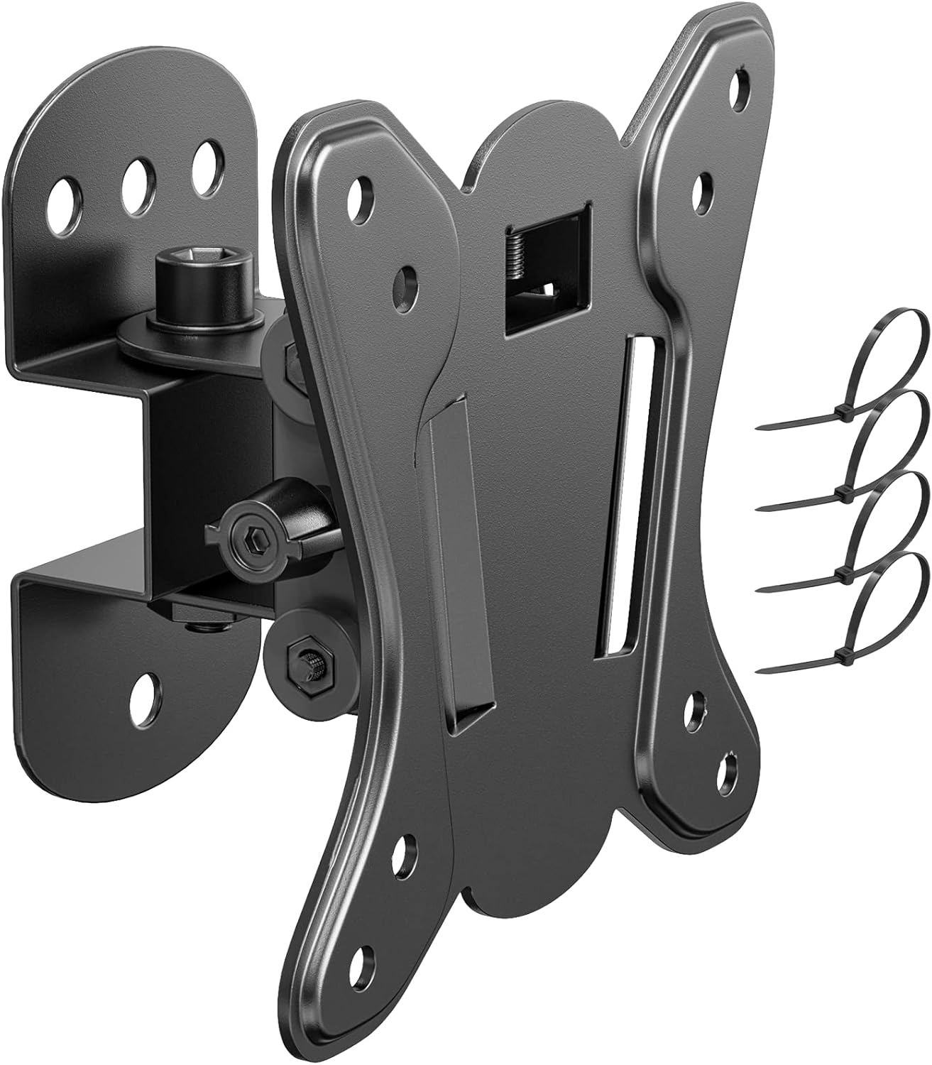 PUTORSEN 13-32 Pouces Support Mural TV, Pivotant Support TV Mural pour ...