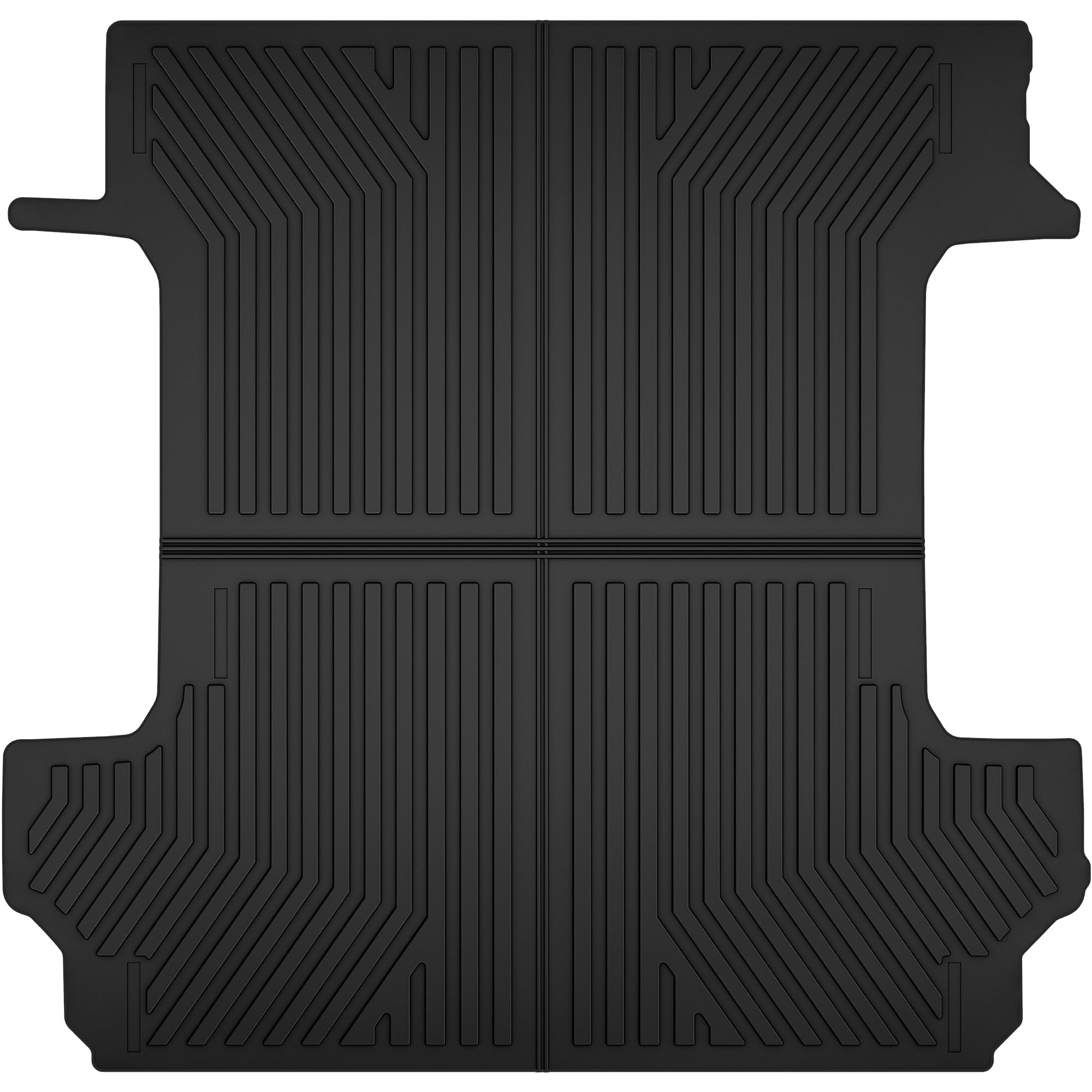 Snapklik.com : OEDRO Truck Bed Mat Fit For 2019-2025 Chevy Silverado ...