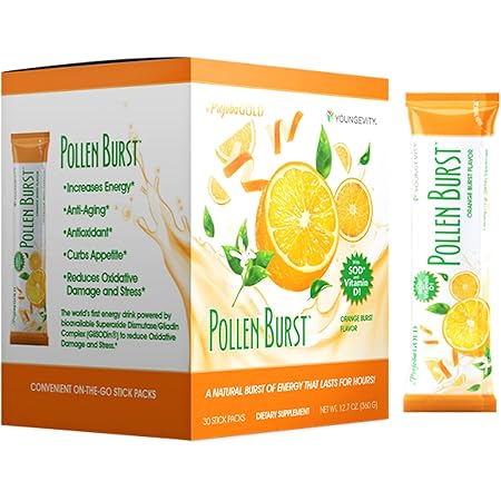 Amazon.com: Projoba Pollen Burst - 30 Packets : Home & Kitchen