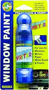 Amazon.com : Crafty Dab Window Writer - Blue : Art Paints : Arts ...