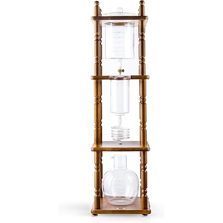 Amazon.com: Yama Glass Cold Brew Maker I Ice Coffee Machine With Slow ...