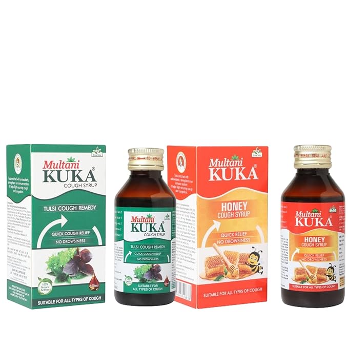 Buy Multani Kuka Cough Syrup | Get Ayurvedic Relief Cough, Cold, and ...