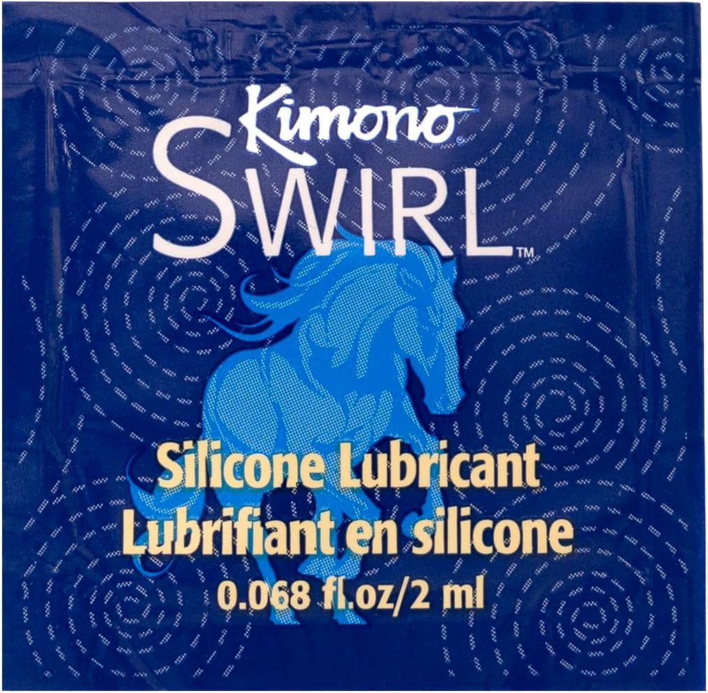 Amazon.com: Kimono Swirl Silicone Lubricant, Oil Gel Lube, Water Based ...