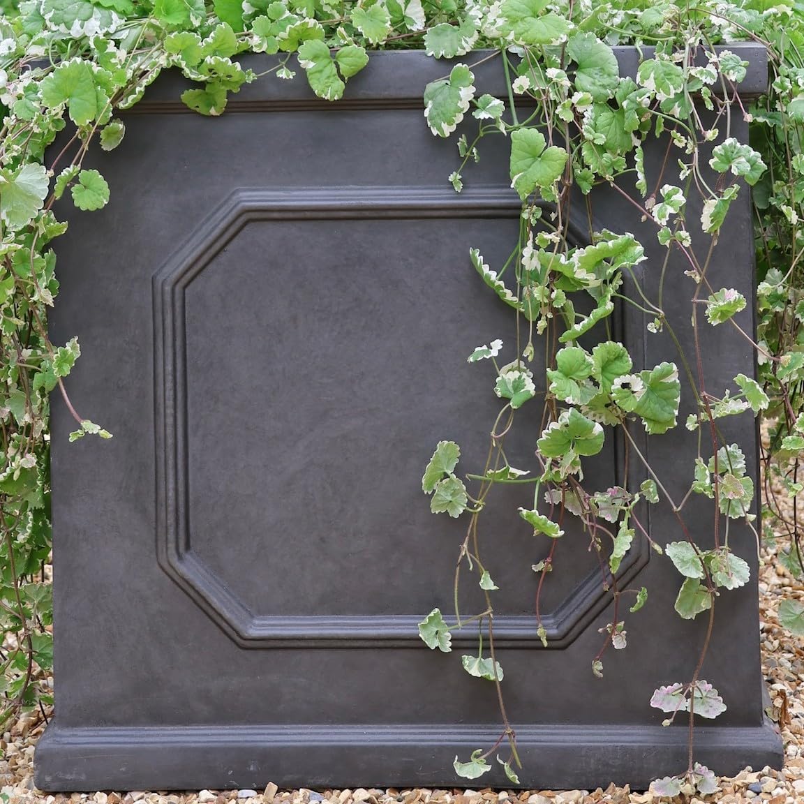45cm Chelsea Box Planter - Flower Pot - Garden - Patio - Landscape ...