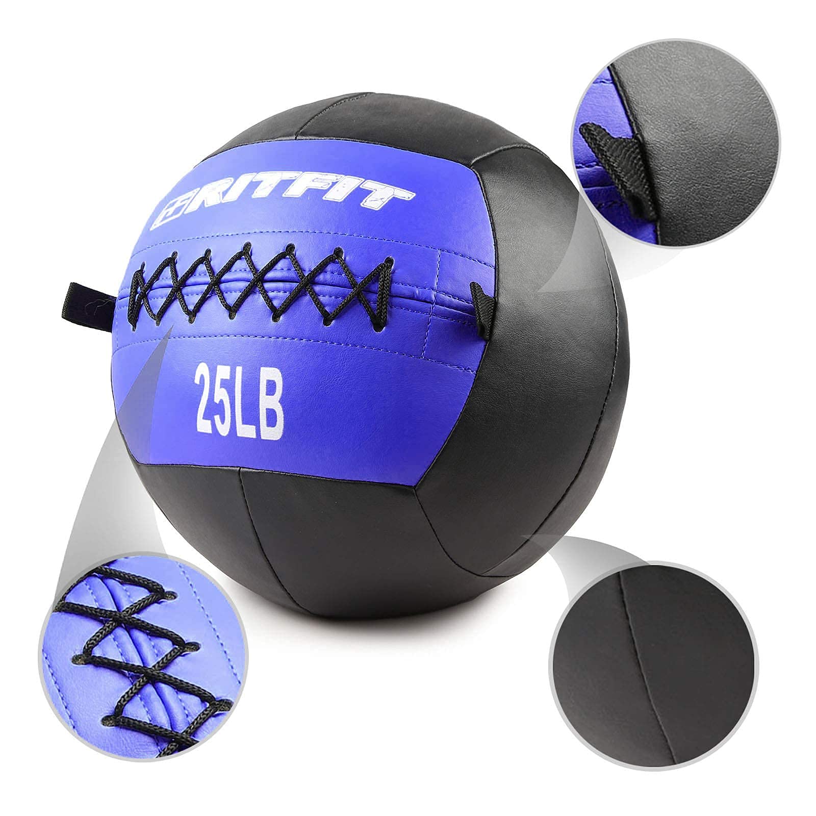 Snapklik.com : RitFit Soft Medicine Ball/Wall Ball For Strength And ...