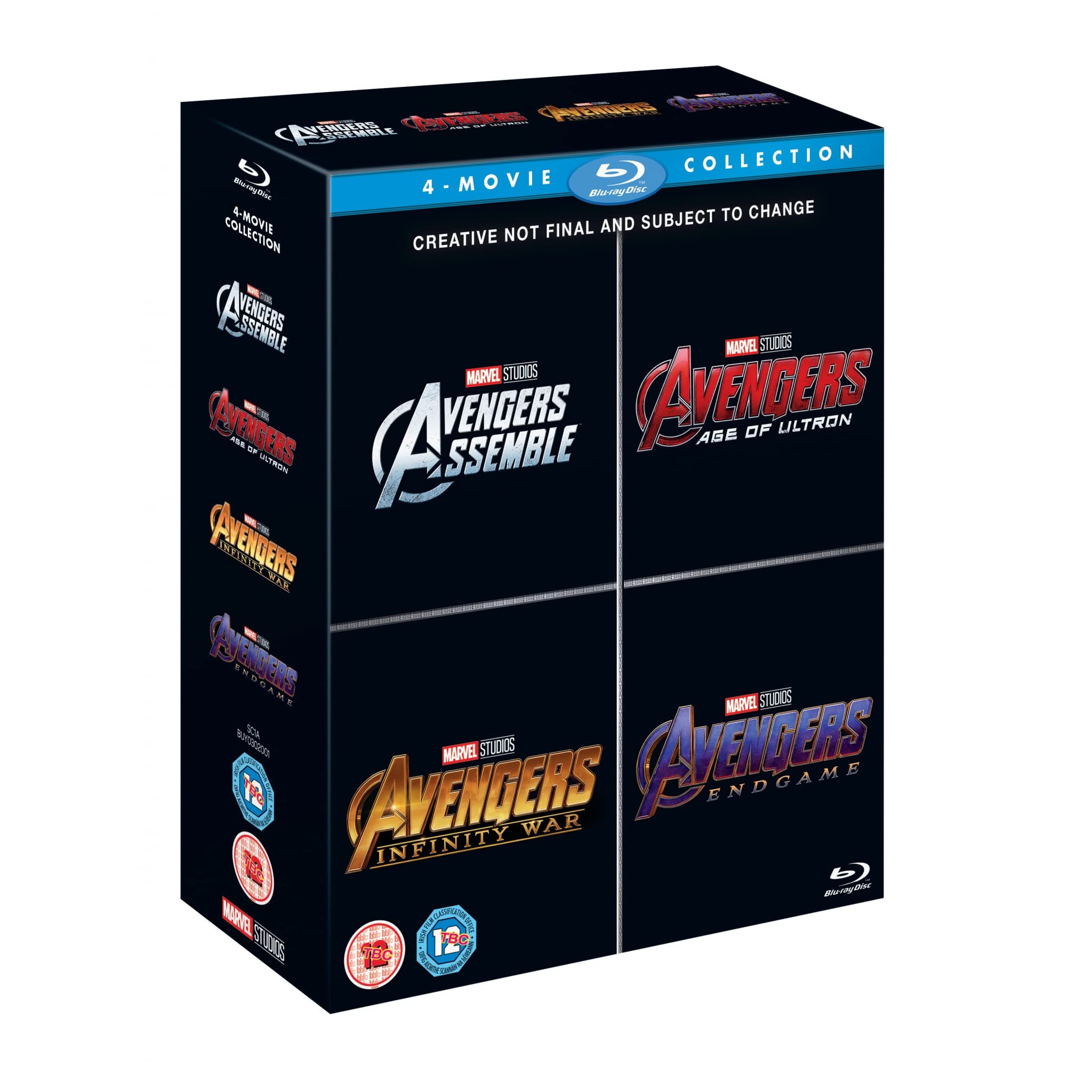 Amazon.com: The Avengers Assembled (Complete Collection) - 5-Disc Set ( The Avengers / Avengers ...