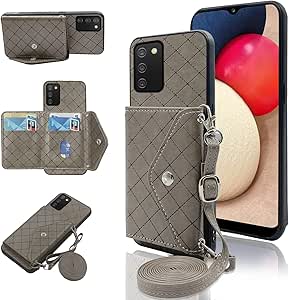 Amazon.com: Furiet Compatible with Samsung Galaxy A03s US Version 5G 2022 Wallet Case with ...