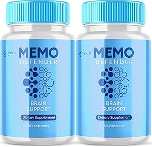 Amazon.com: (2 Pack) Memo Defender Capsules - Memo Defender Brain ...