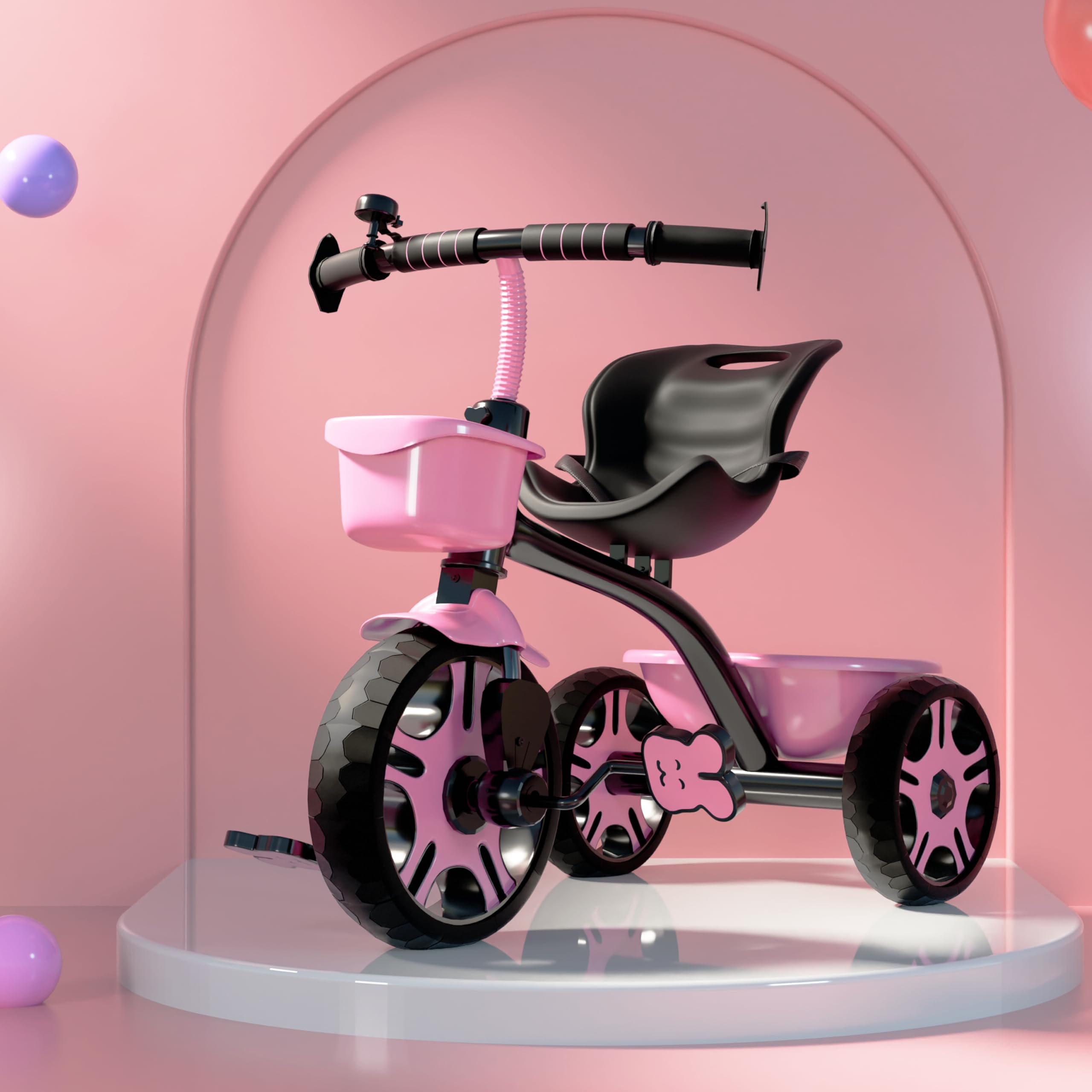 Cockatoo Rat&Cat Series Mini-Cruise Trike,Tricycle for Kids,Tricycle ...