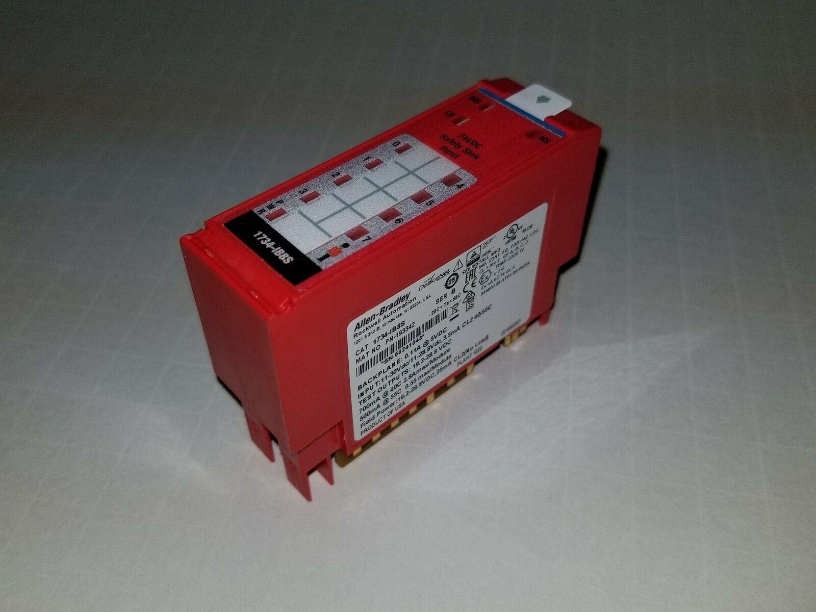 Allen Bradley 1734 Ib8s Ser B Point Guard I O | Desertcart INDIA