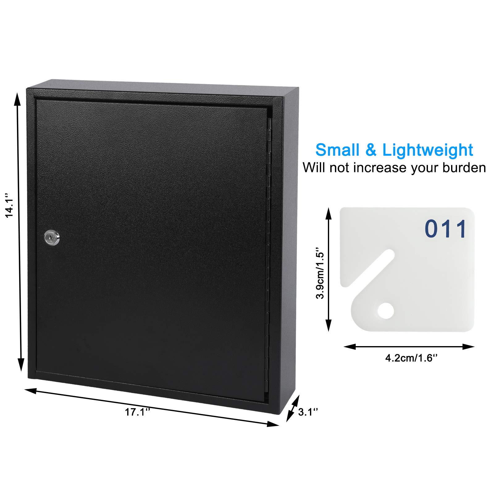 Snapklik.com : KYODOLED Key Storage Lock Box