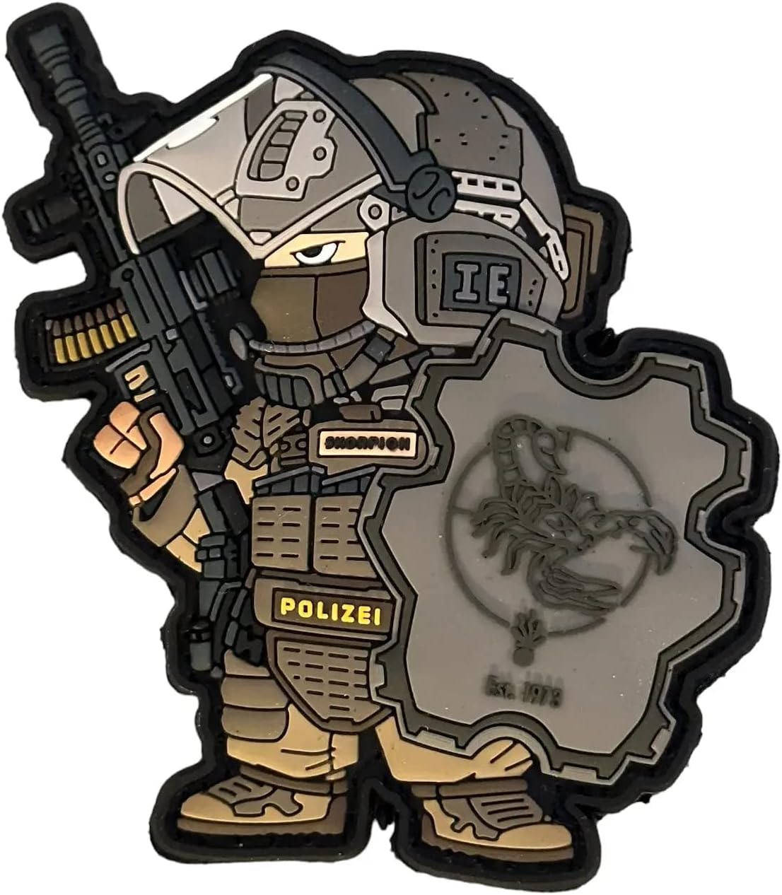 Amazon.com: Darkness by StudioM6 PVC Patch : Arts, Crafts & Sewing