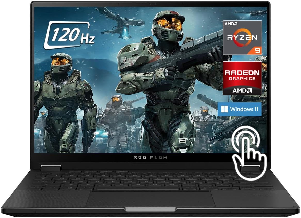 Amazon.com: ASUS ROG Flow X13 Gaming Laptop, 13.4" Full HD+ Touchscreen ...