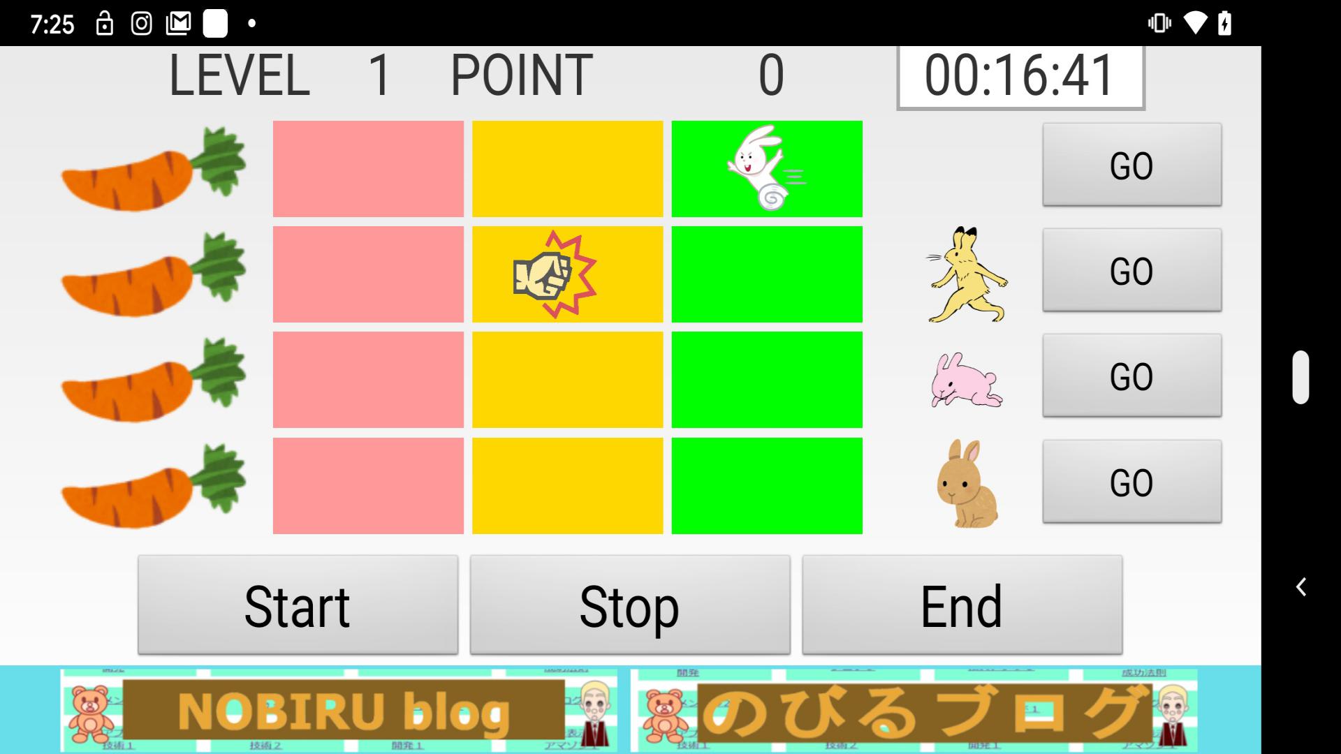 rabbit game - App on Amazon Appstore