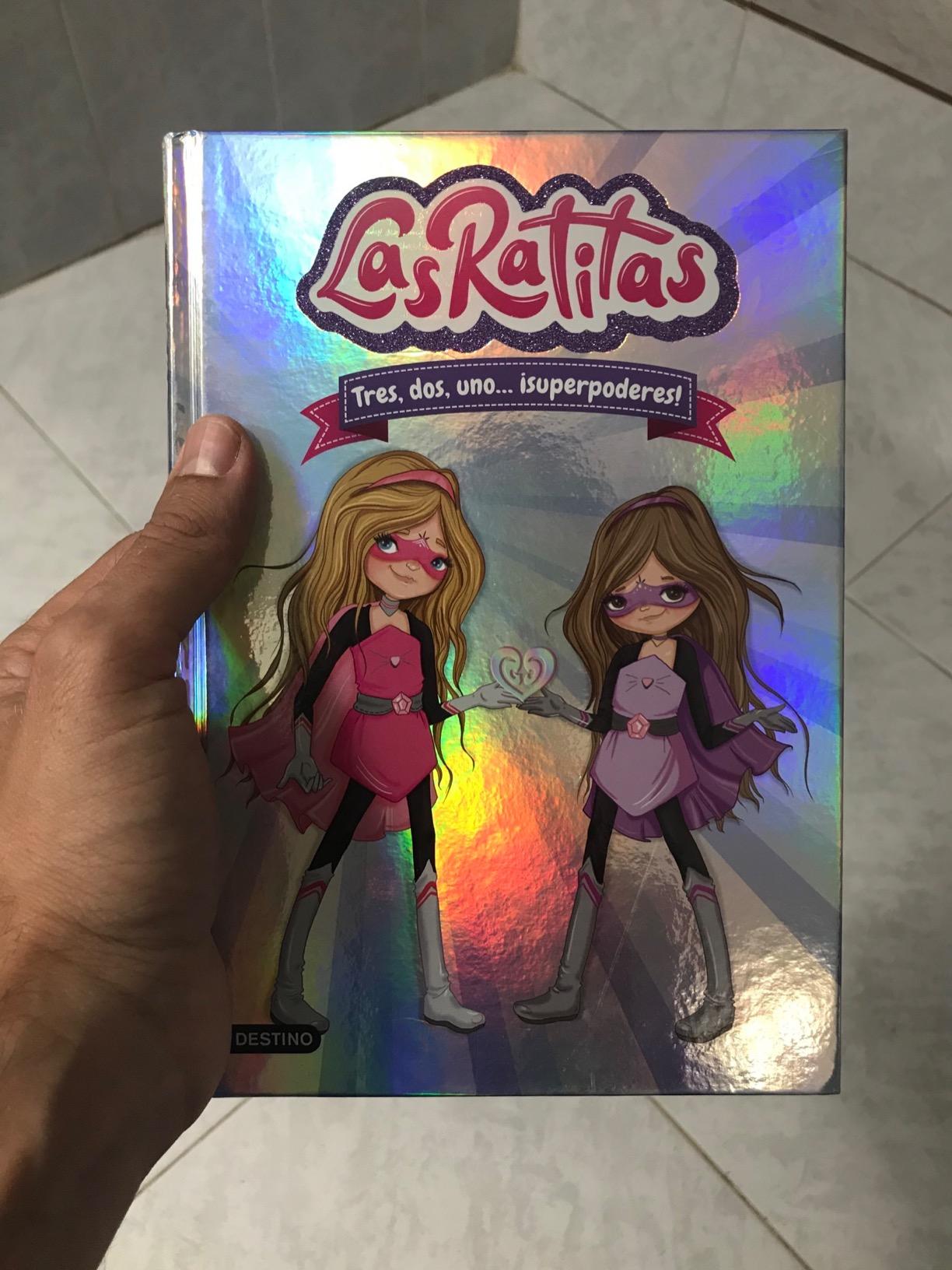 Las Ratitas 1. Tres, dos, uno... ¡superpoderes! (Jóvenes influencers ...