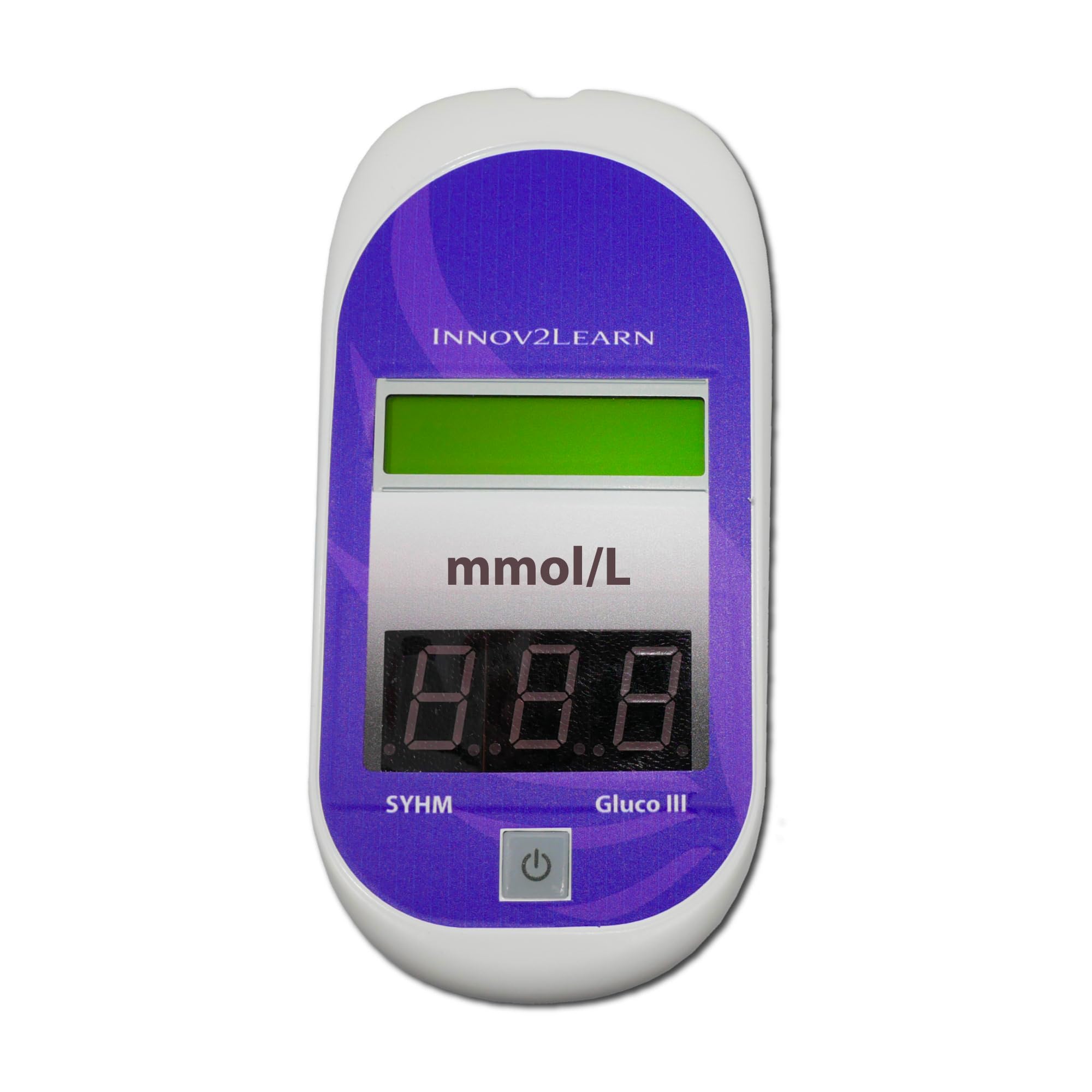 Innov2Learn Gluco III Simulated Glucometer - Simulator Practice Tool ...