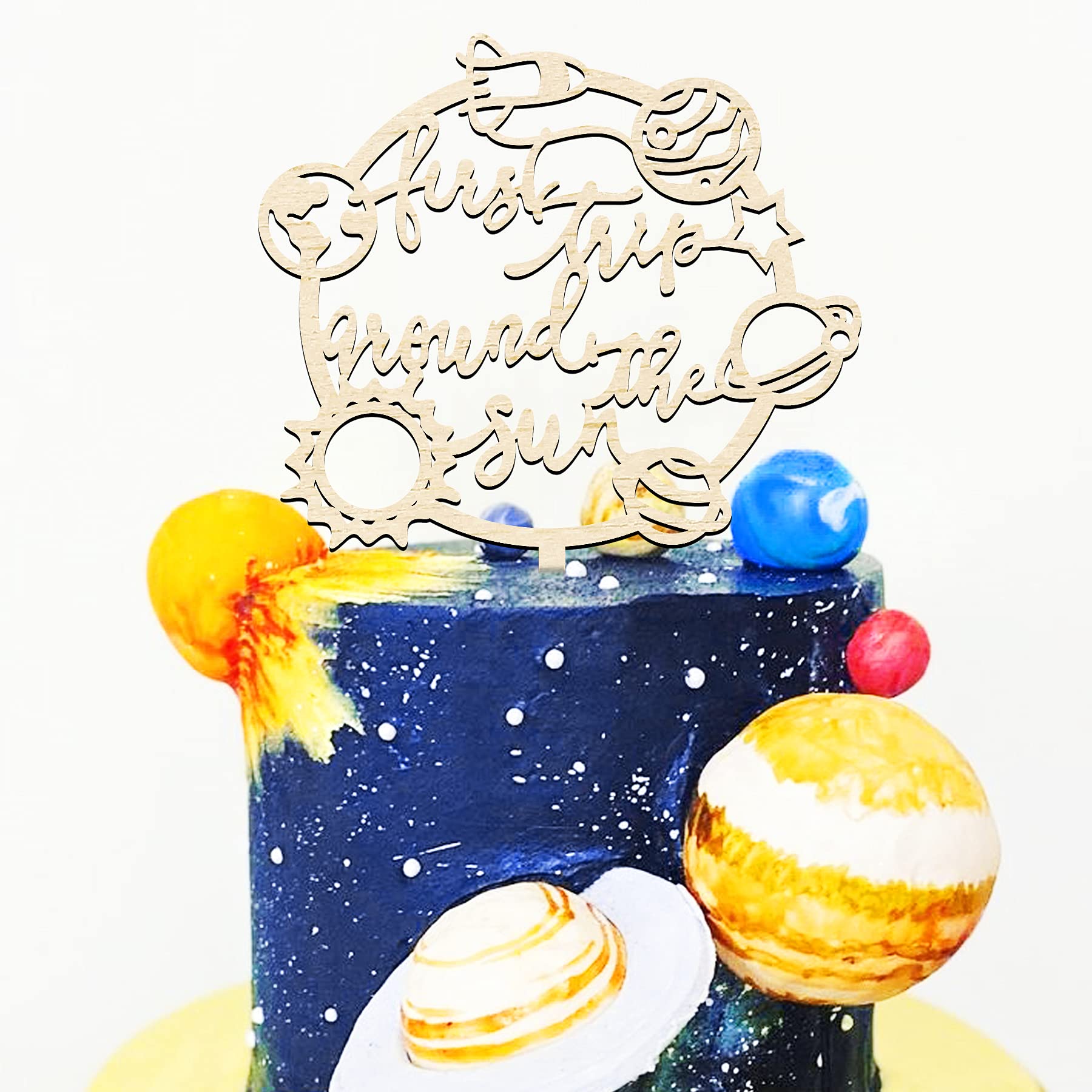 Buy Space Birthday Cake Topper First Trip Around The Sun Glitter buy-space-birthday-cake-topper-first-trip-around-the-sun-glitter