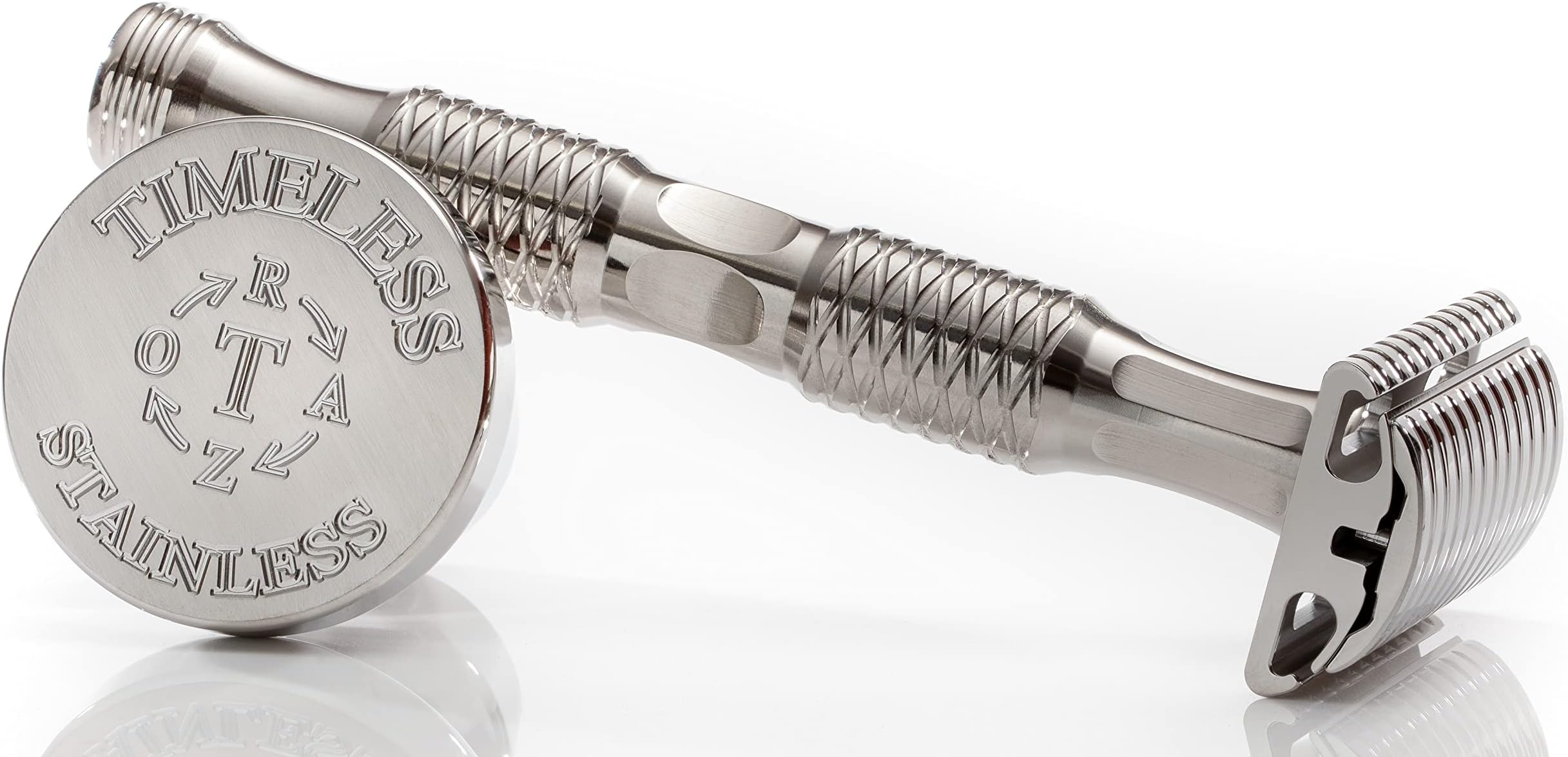 Amazon.com: American Made Bronze Double Edge Safety Razor: by TIMELESS ...