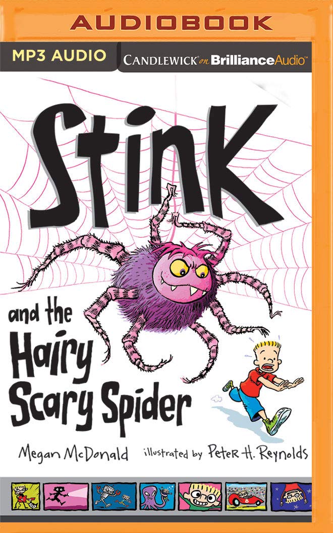 Amazon.com: Stink and the Hairy Scary Spider (Stink, 12): 9781713548003 ...