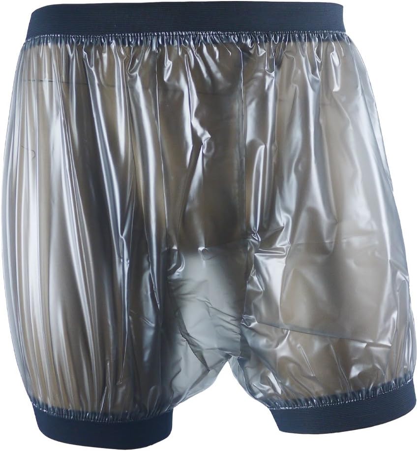 Amazon.com: Haian Adult Incontinence Pull-on Plastic Bloomers (Medium ...
