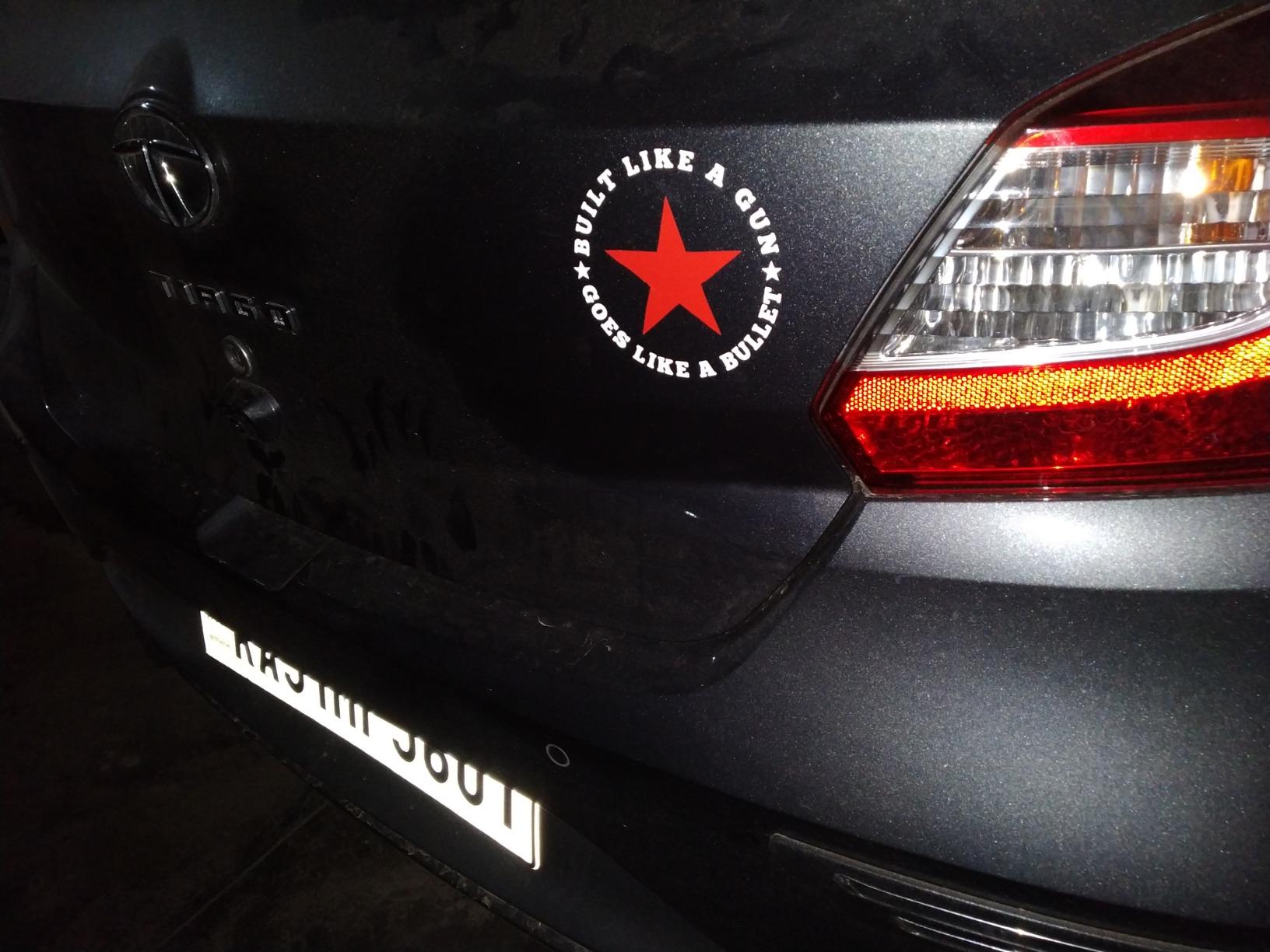 ARWY® Bike Sticker E3 Customized Combo Kit of Water Resistant Stickers ...