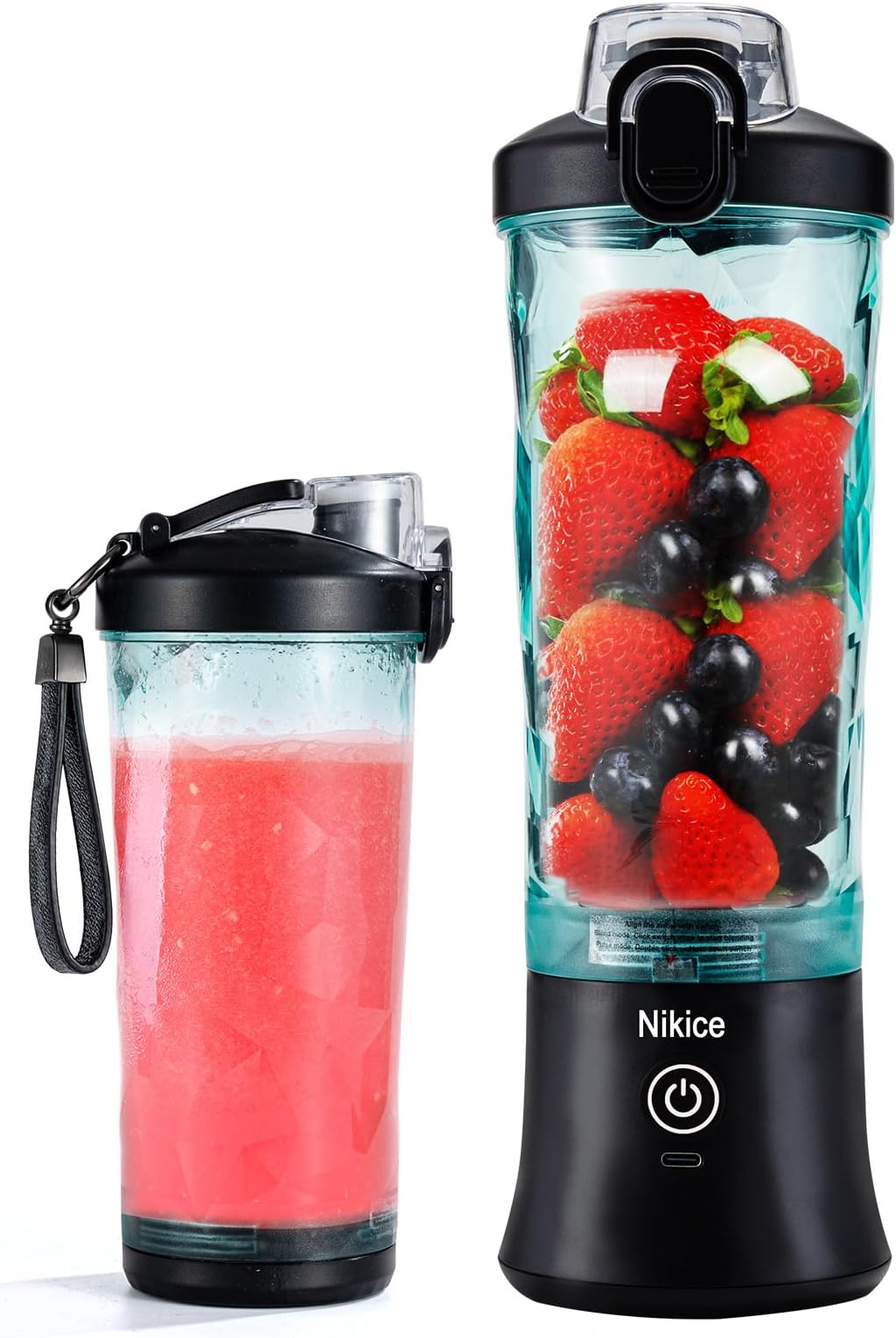 NINJA, Licuadora Portátil Blast, Capacidad de 18 Oz, Ideal para ...