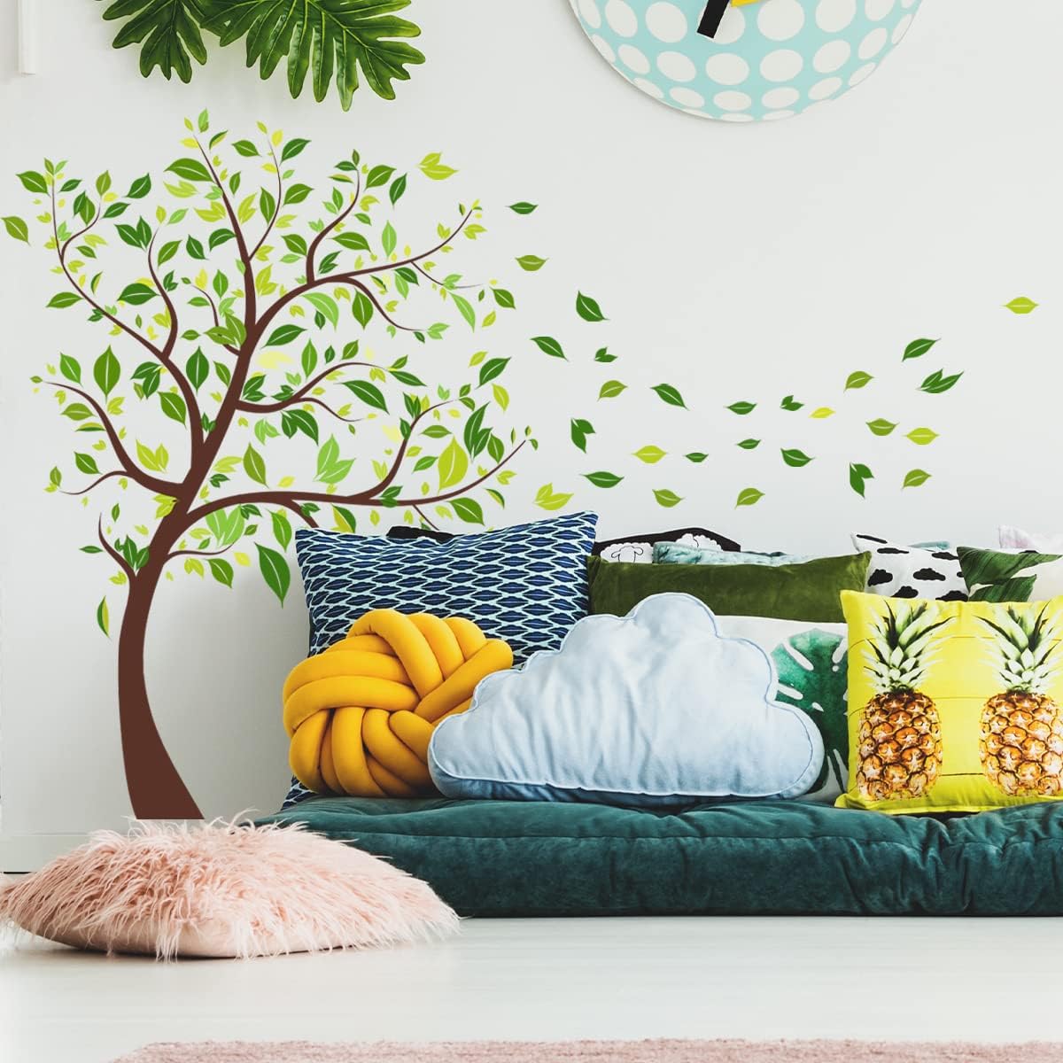 Amazon.com: Large Wall Stickers for Living Room,Giant Tree Wall Decor ...