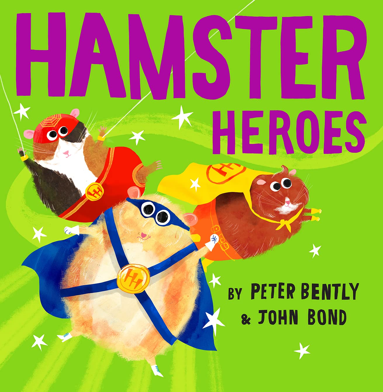 Hamster Heroes: The funny new illustrated kid’s picture book – the ...