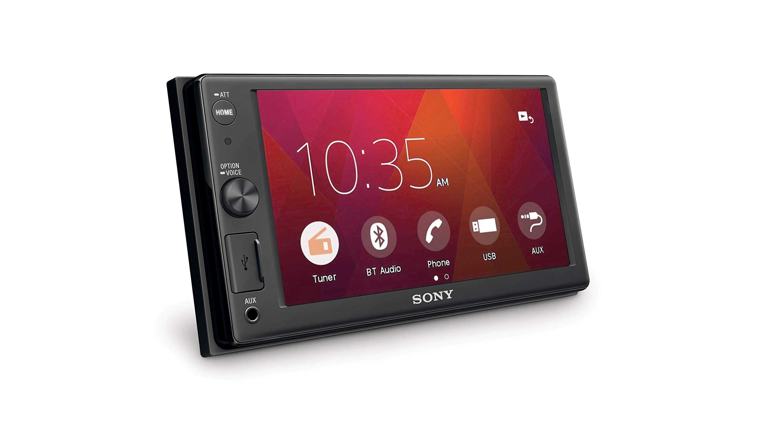 Sony XAV-AX1000 Media Receiver (Touchscreen 6,2 Zoll, mit Bluetooth und ...