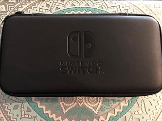 Amazon.com: Nintendo Switch Lite Slim Tough Pouch (Black) By HORI ...