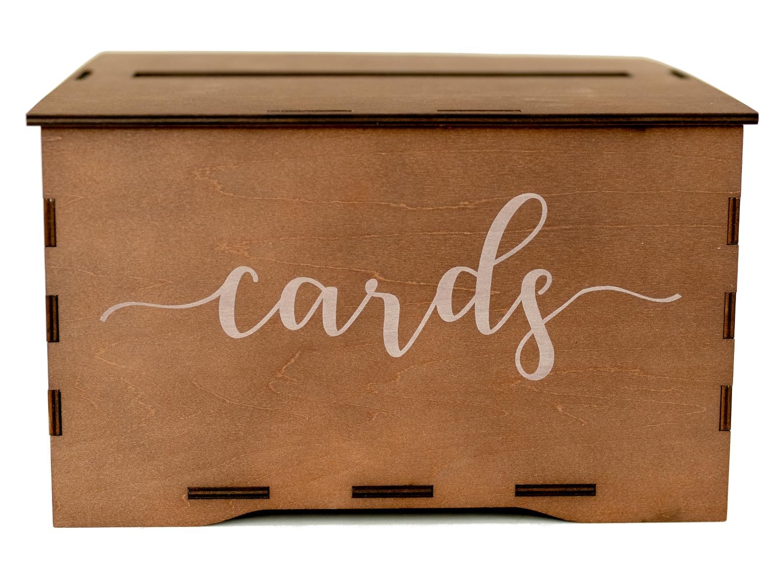 Amazon.com: Wood Decorative Cards Box For Weddings and Events by Lilli ...