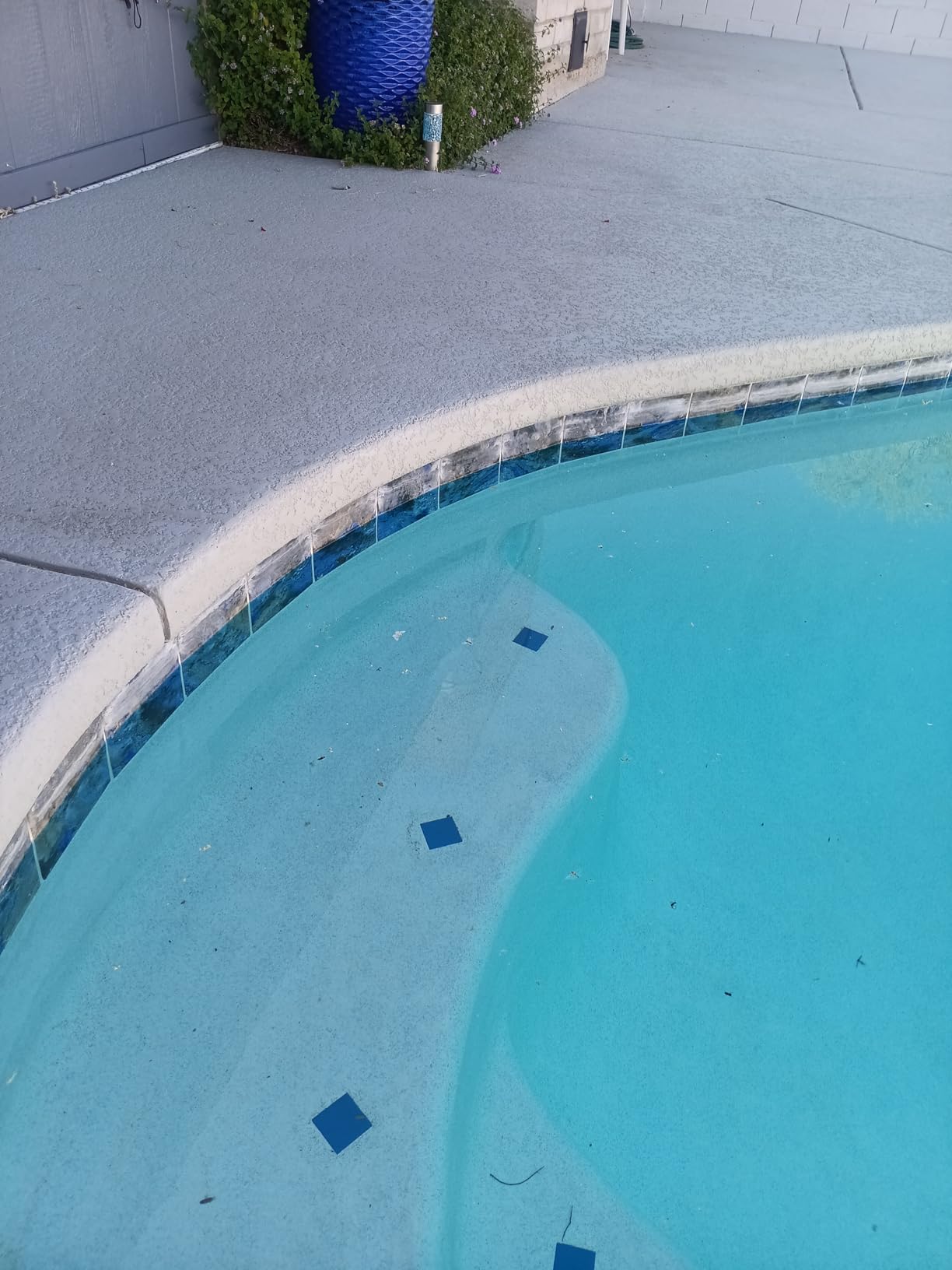 Amazon.com : Pool Tile Cleaner for Calcium Buildup & Hard Water Stain ...