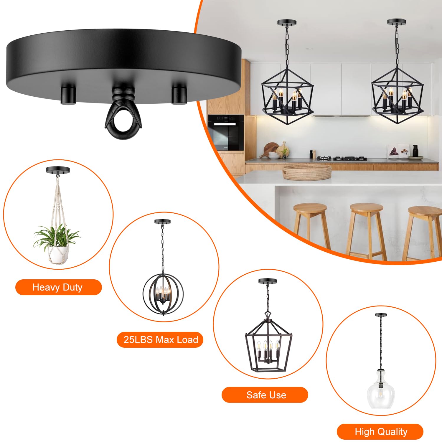Plates Light Fixture Cover