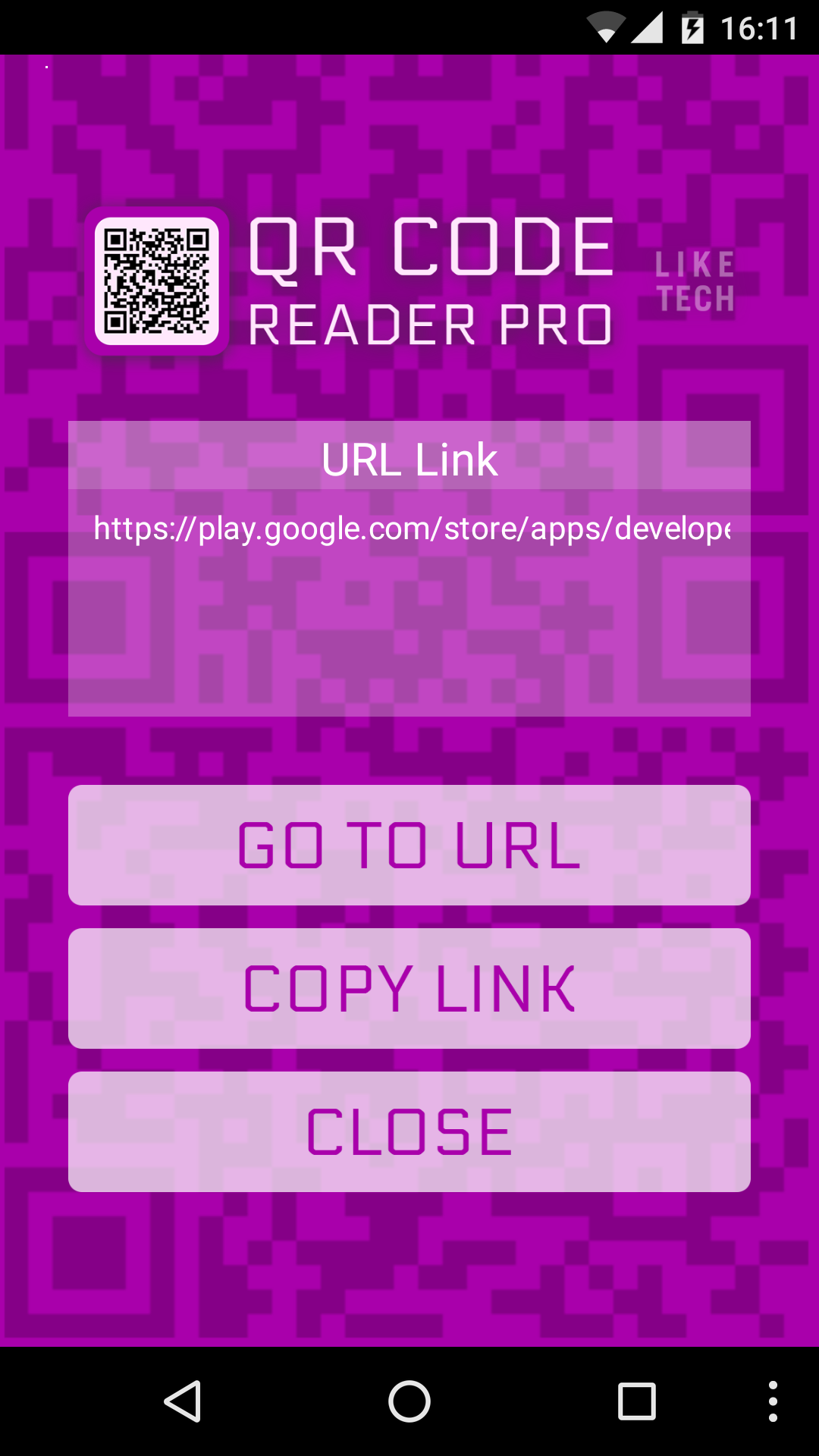 QRcode Reader Pro:www.amazon.com:Appstore for Android