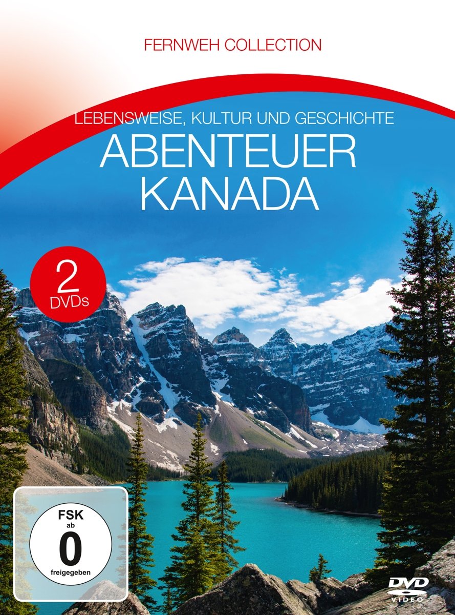 Amazon.com: Abenteuer Kanada - Fernweh Collection [2 DVDs] : Br-Ontario ...