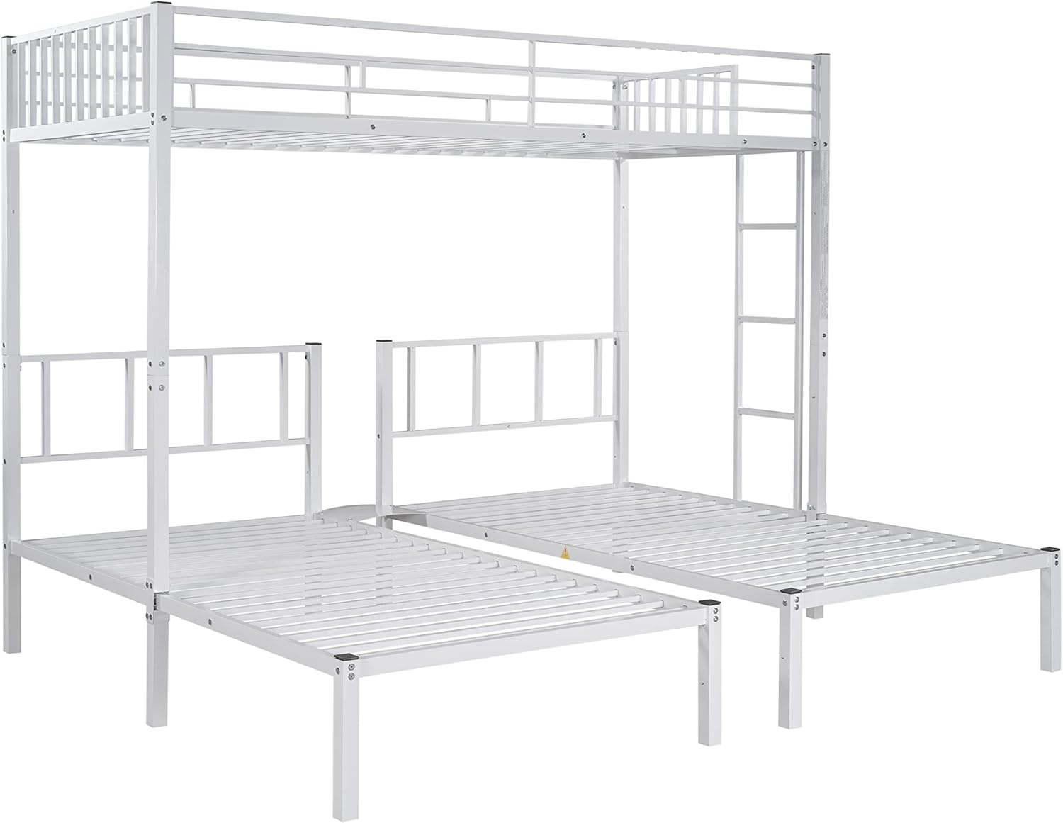 MOEO Cama de plataforma de tamaño matrimonial con cajones, marco de ...