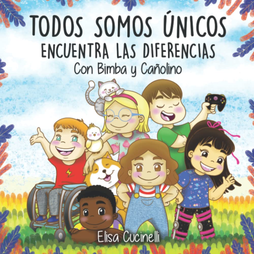 Buy Todos somos únicos, encuentra las diferencias con Bimba y Cañolino ...