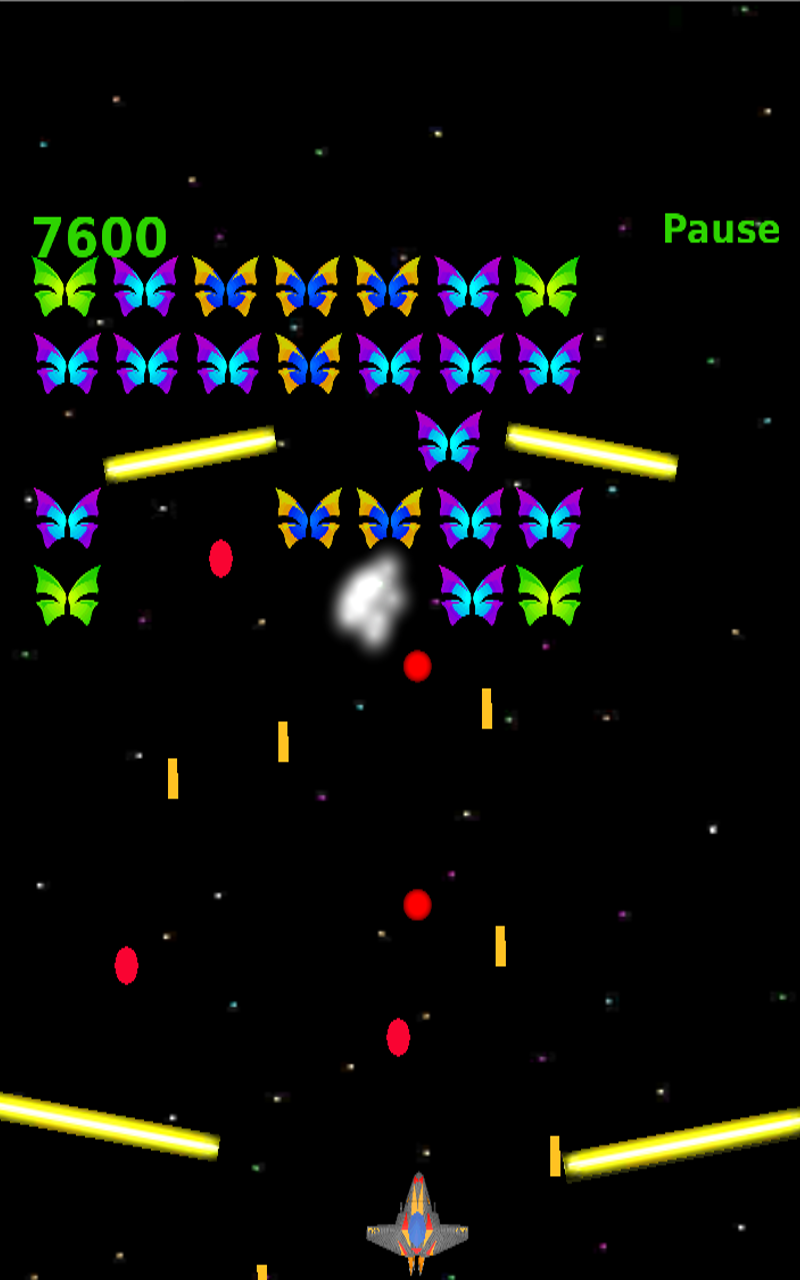 Rebound Invaders from Outer Space Pro - App on Amazon Appstore