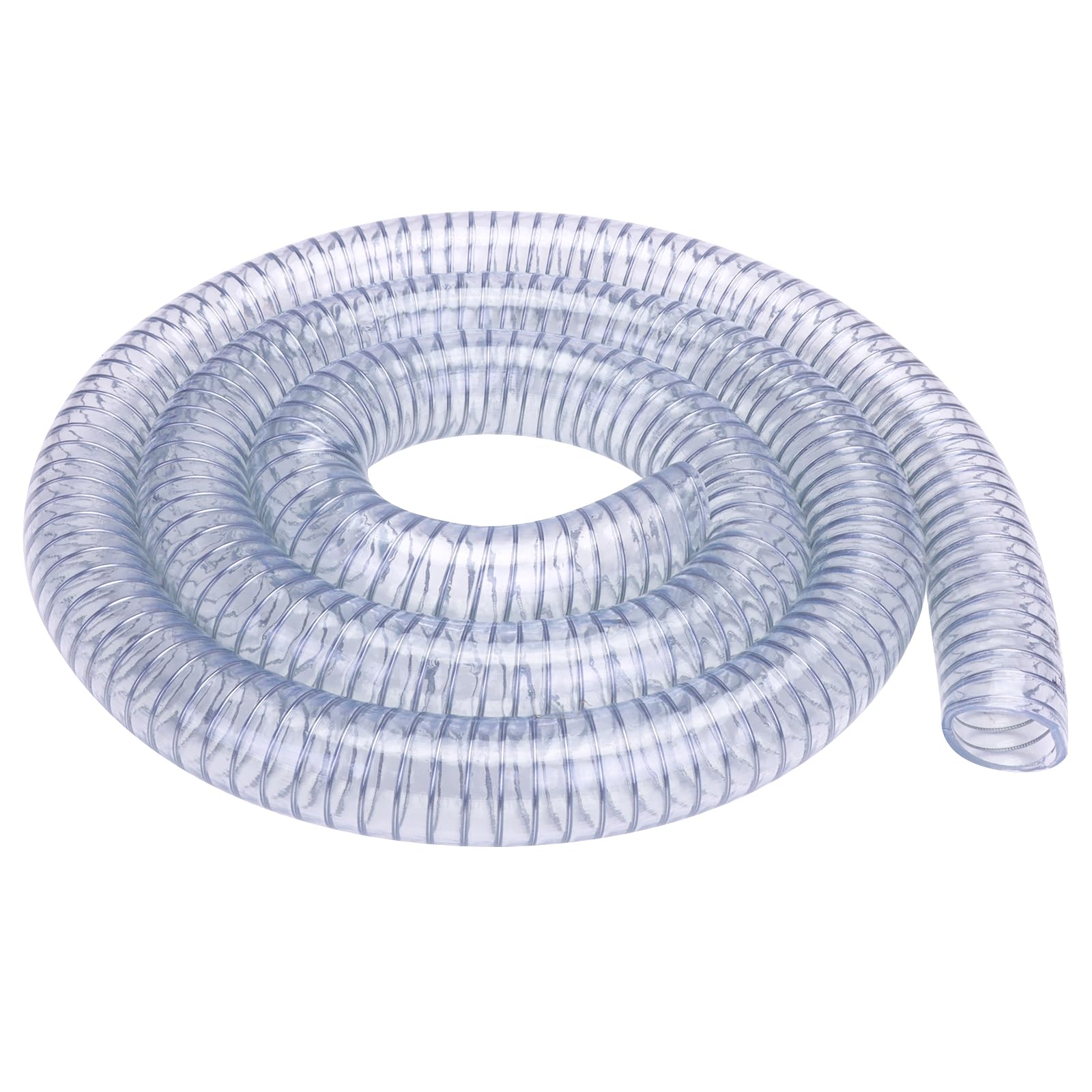 Snapklik.com : DERPIPE PVC Steel Wire Tubing - 1 ID X 1-1/4 OD Heavy ...