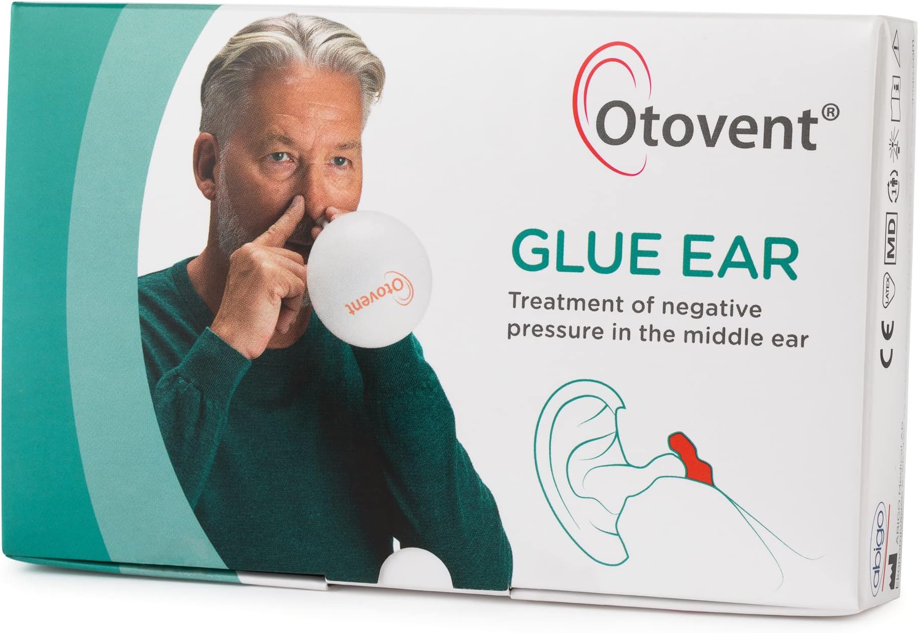 Amazon.com: EARFLOW Autoinflation Device for Glue Ear Treatment ...
