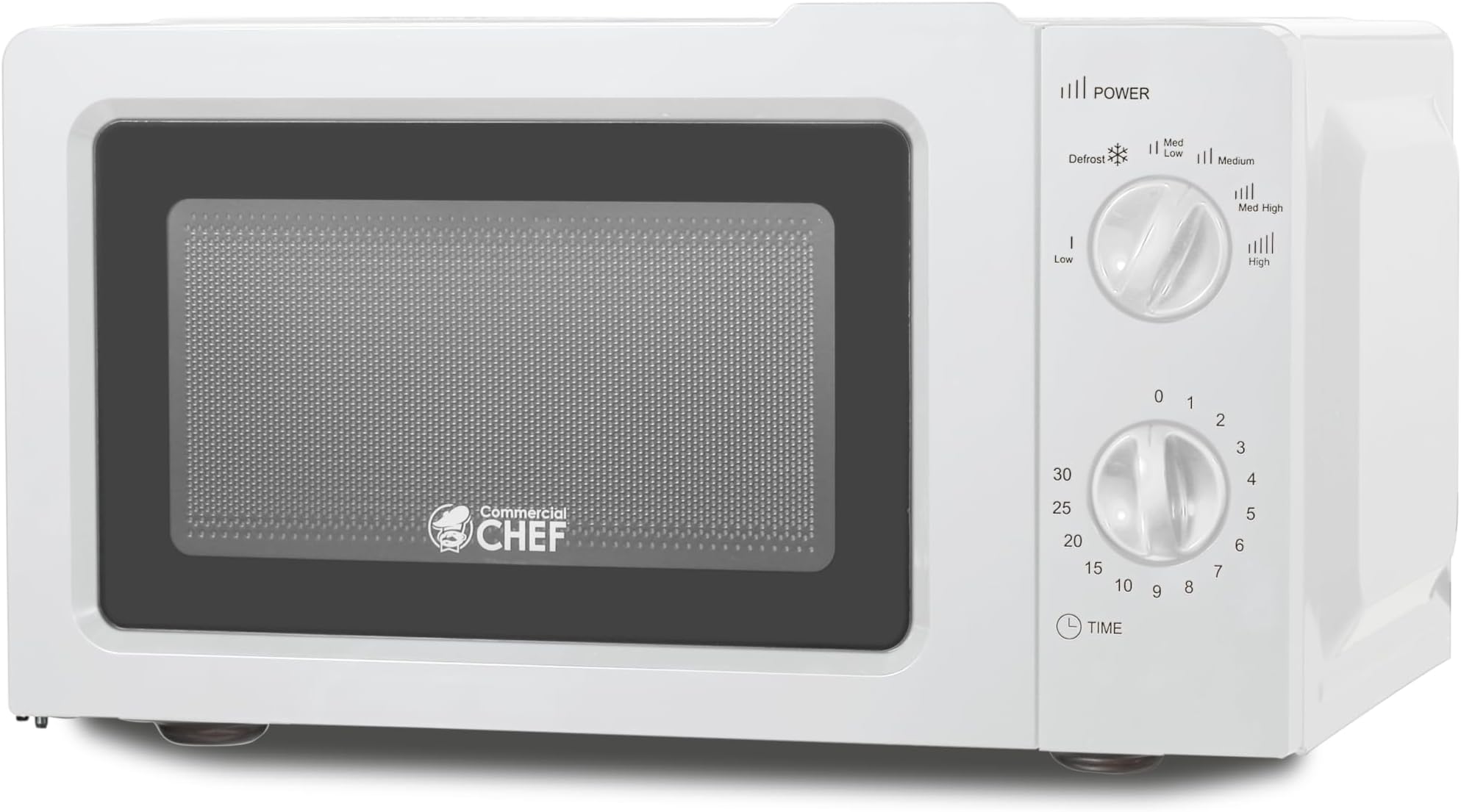 Amazon.com: Magic Chef HMM770B Countertop Microwave - Black/Gray 0.7 ...