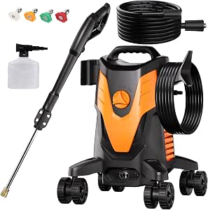 Amazon.com : GOCHIFIX Electric Pressure Washer, 4200 PSI 2.6 GPM, 33Ft ...