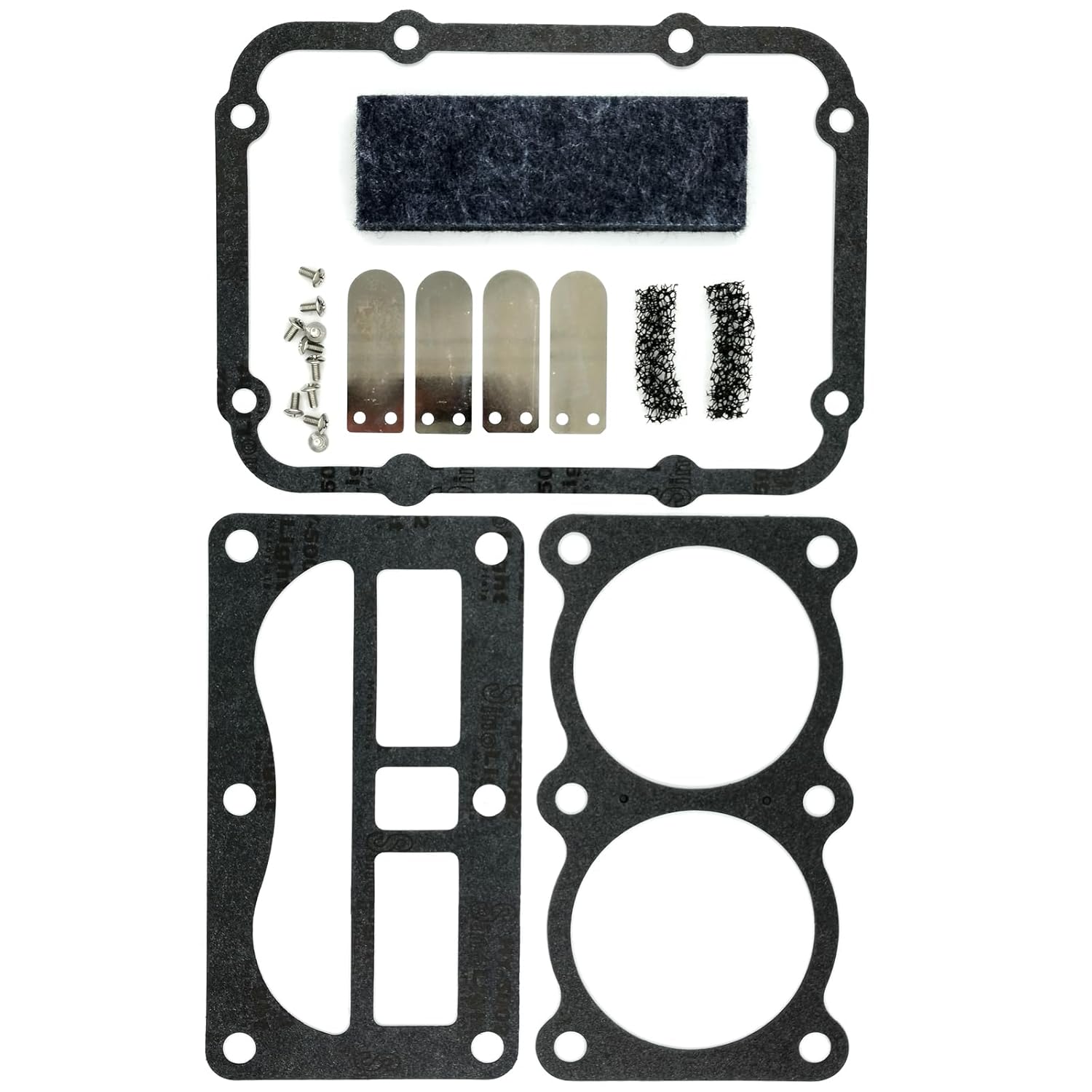 Amazon.com: WFCYQ 5140118-37 / K0159 Gasket Set and Air Compressor Valve Kit KK4275 Fits ...