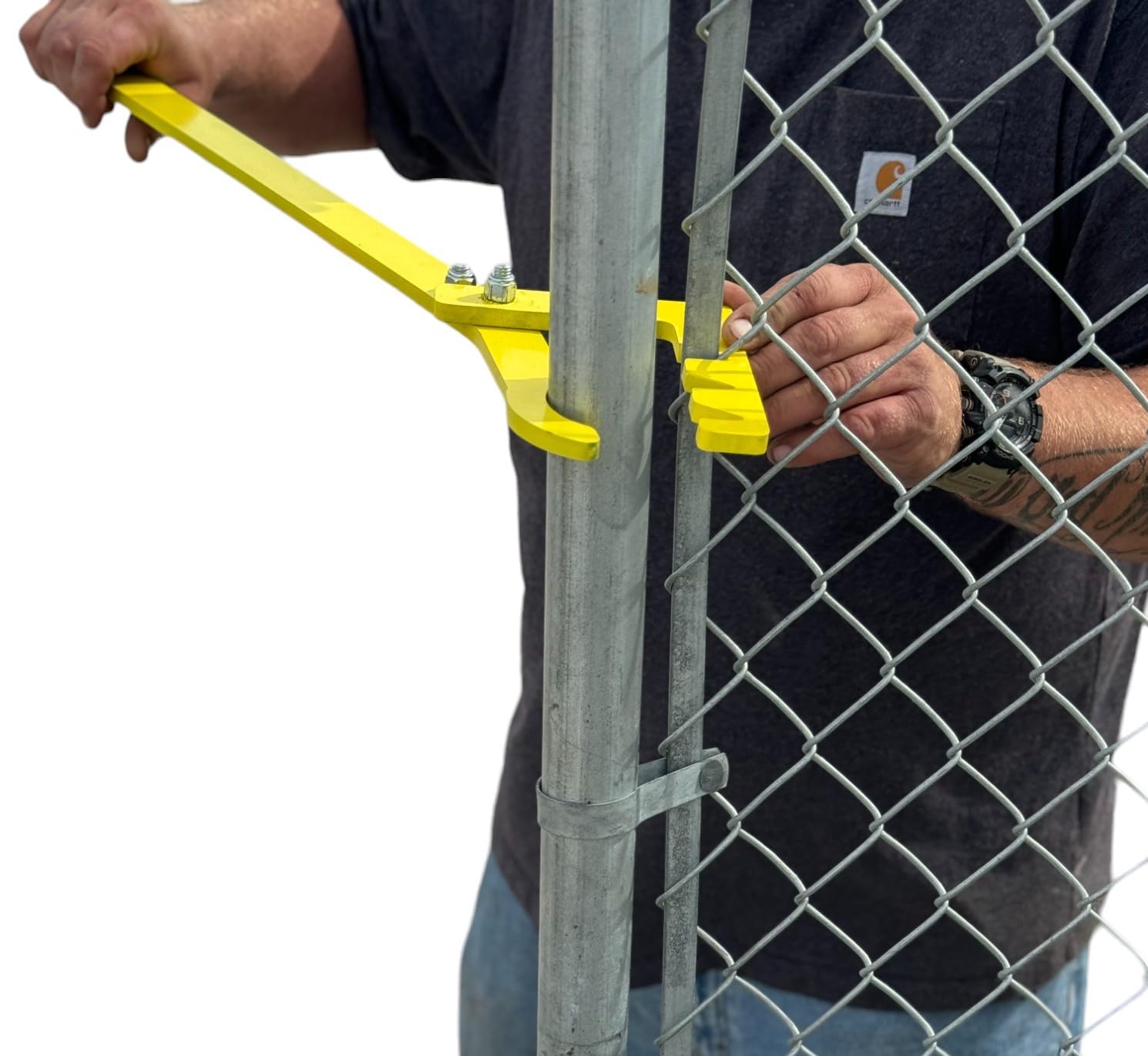 Amazon.com: "STRETCH'R" Stretch Tool for Chain Link Fabric : Industrial ...