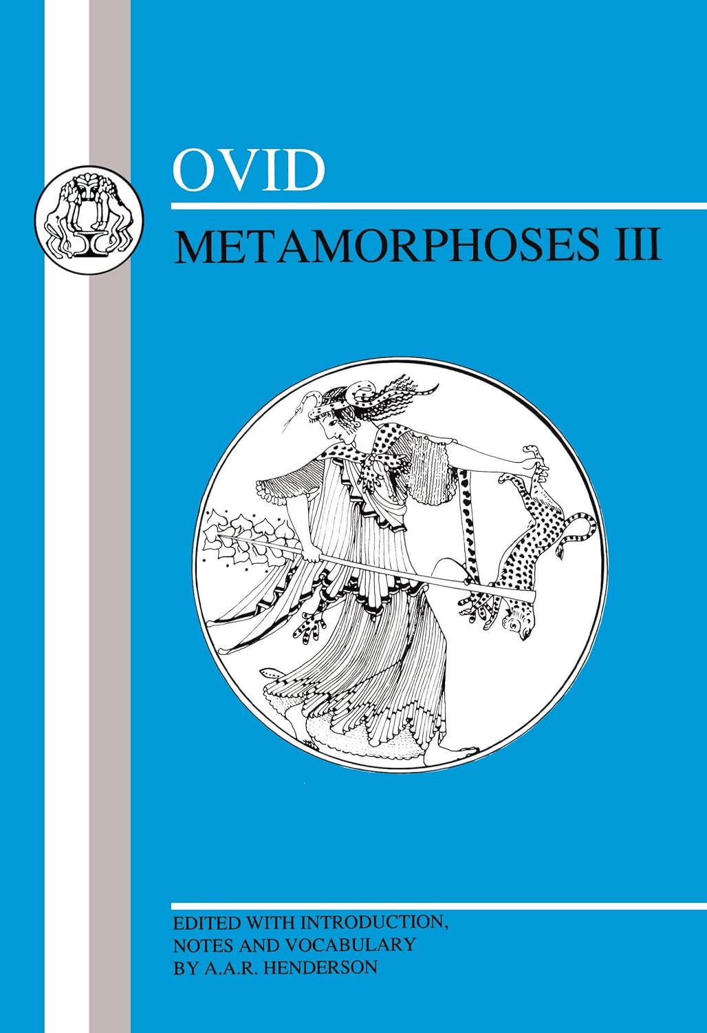 Amazon.com: Ovid: Metamorphoses III (Latin Texts): 9780906515020: Ovid ...