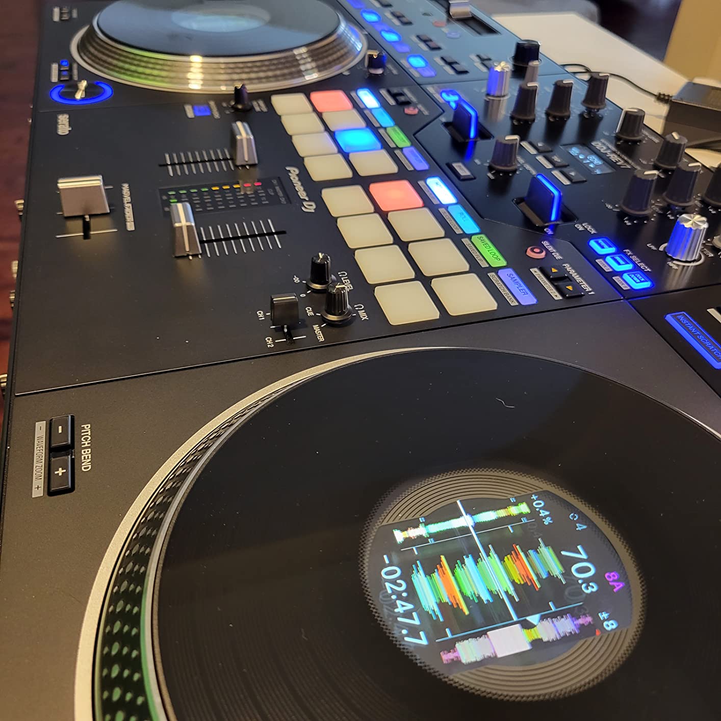 $26/mo - Finance Pioneer DJ DDJ-REV1 2-deck Serato DJ Controller & Pyle ...