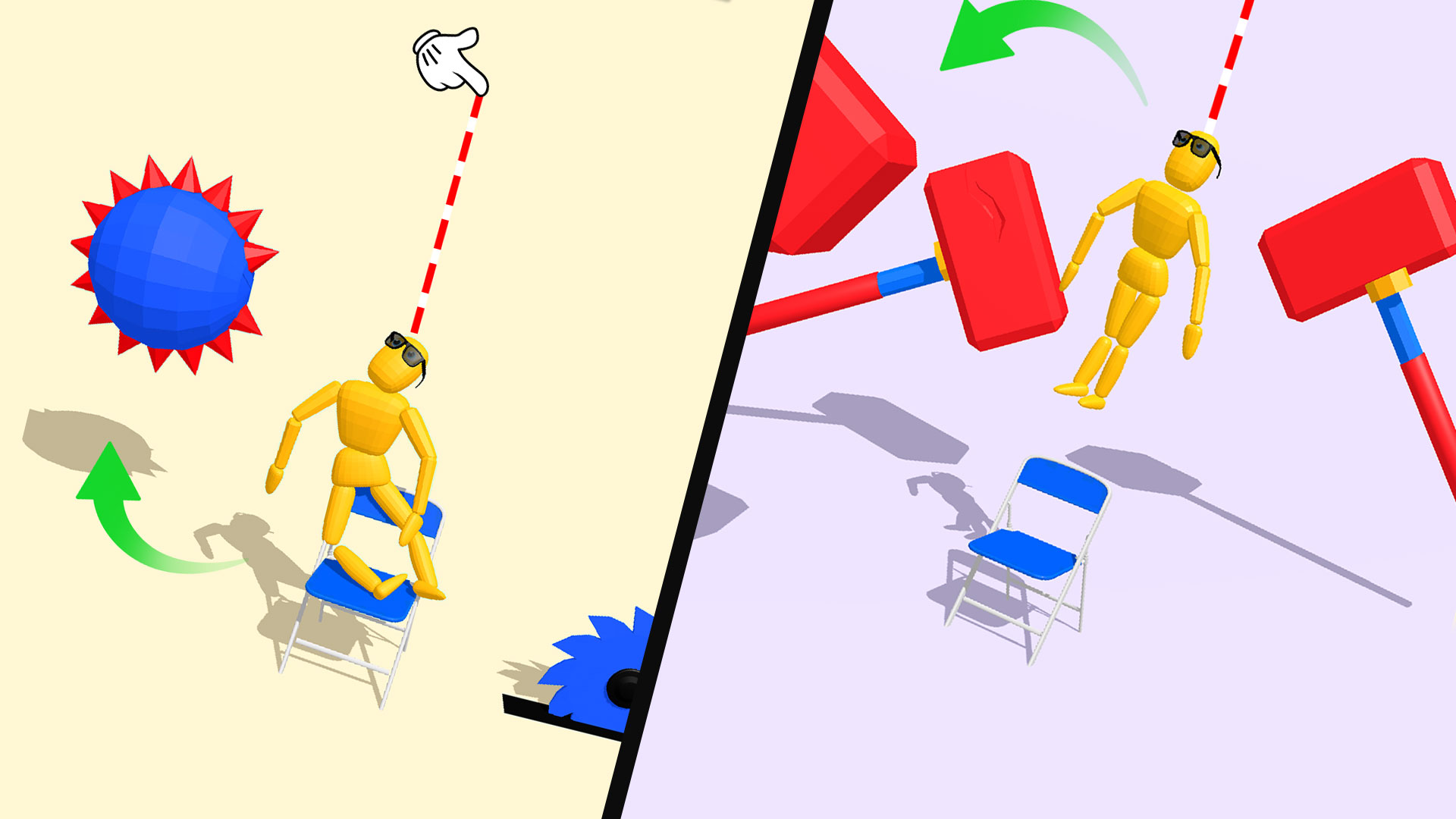 Ragdoll Fall Break Bones Master: Stickman Ragdoll Falling Break Bones ...