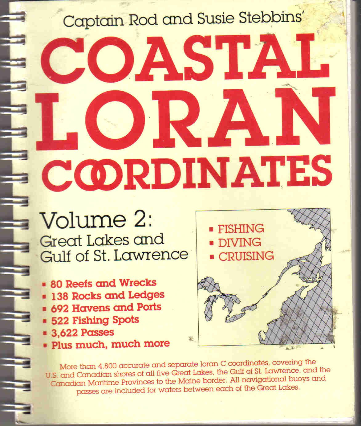 Captain Rod and Susie Stebbins' Coastal Loran Coordinates: Great Lakes ...