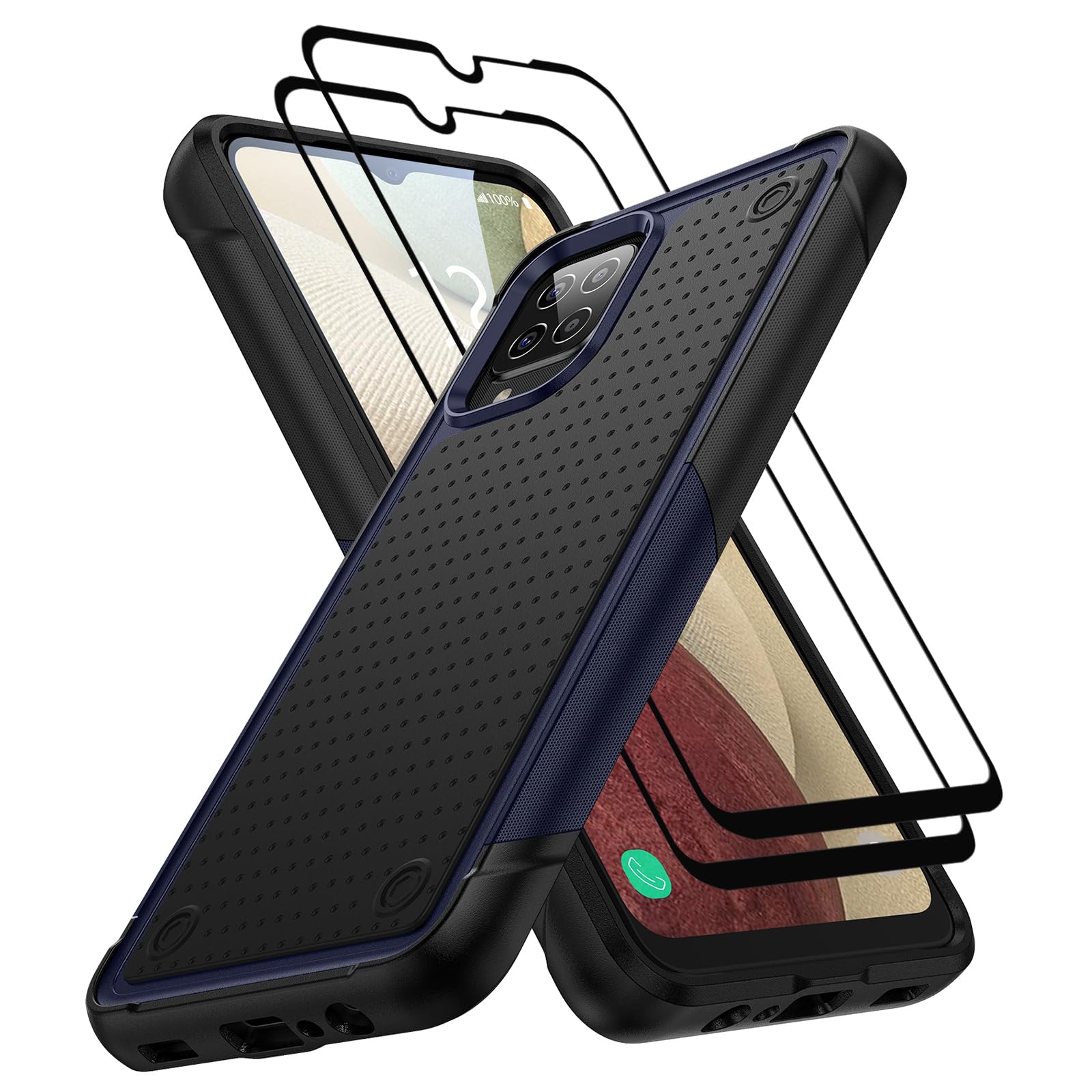 Amazon.com: Jeylly for Samsung Galaxy A12 Case, Samsung A12 Phone Case ...
