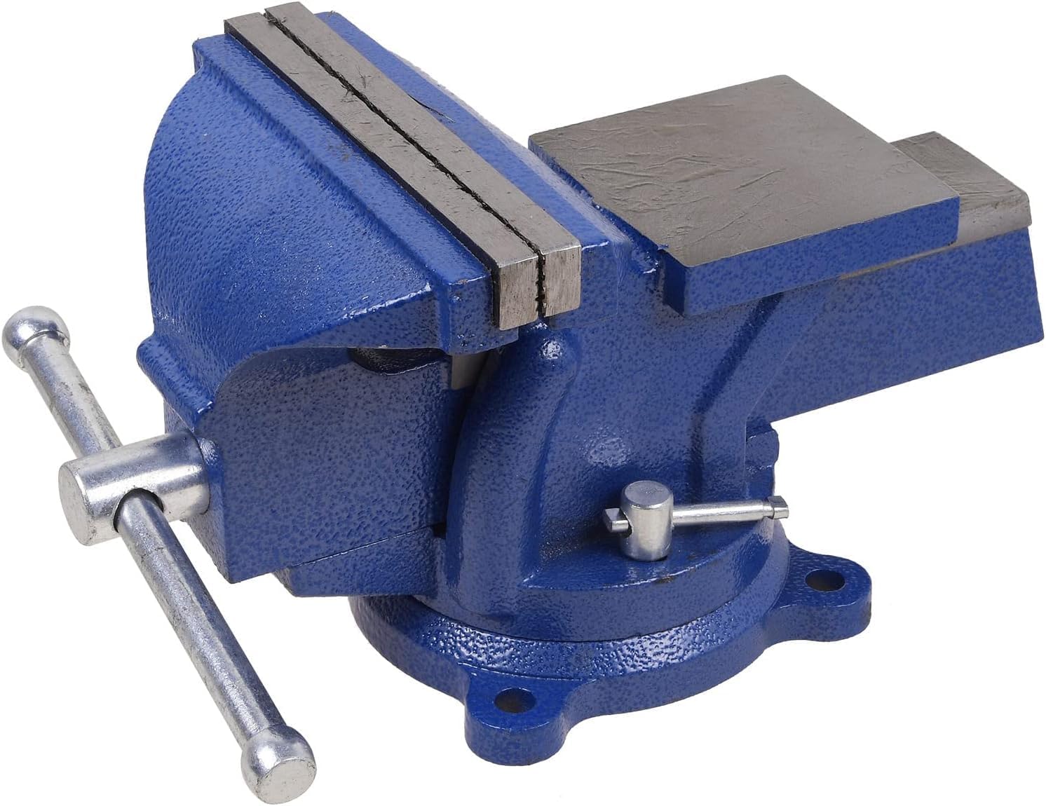 Amazon.com: 6" Heavy Duty Bench Vise, Pipe Vise Bench Vices with Anvil ...